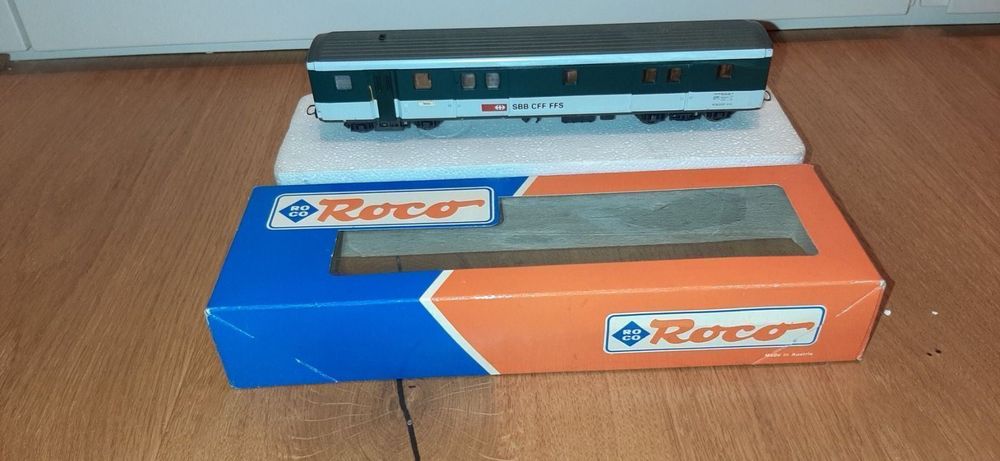 Roco H0 Gepäckwagen SBB | Kaufen auf Ricardo