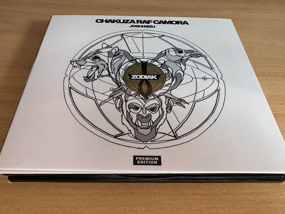 Chakuza & RAF Camora – Zodiak - CD & DVD (Gebraucht) in Rikon im ...