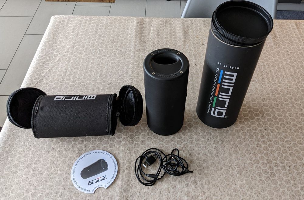 Minirig Sub 2 - Portable bluetooth subwoofer (Gebraucht) in Caslano für ...