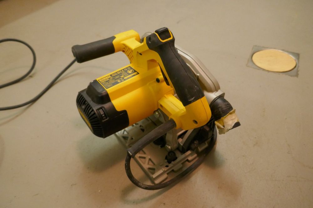 Defekte DeWalt DWS520 Tauchkreissäge, Kreissäge (Defekt) in Russikon ...