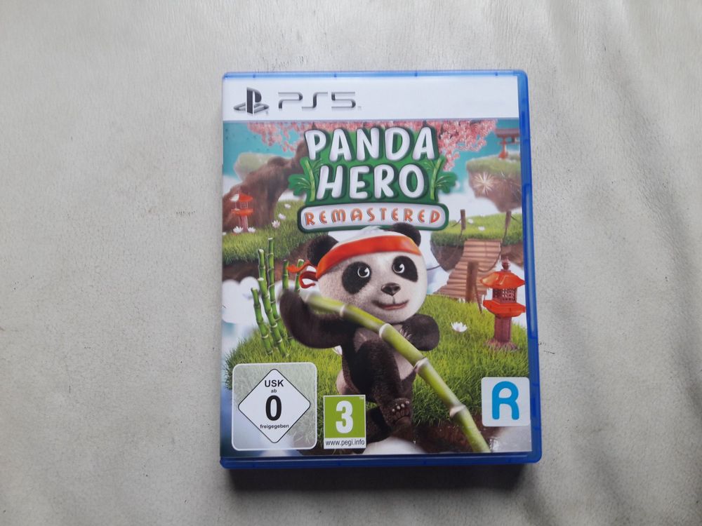 PS5 *Panda Hero Remastred* | Kaufen auf Ricardo