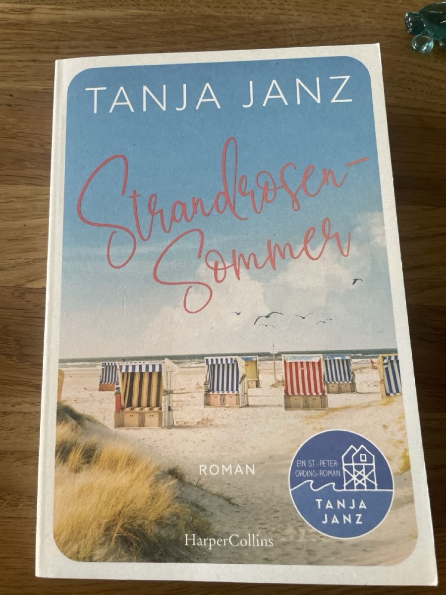 Strandrosen Sommer Roman von Tanja Janz, neuwertig! (Neu (gemäss ...