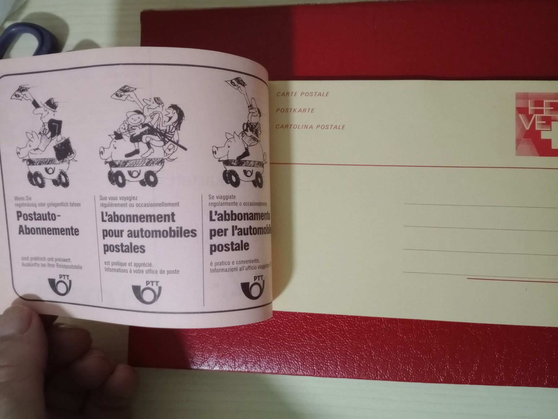 PTT Postkarten Set Original Zustand 1982/83 (Gebraucht) in Küttigen für CHF 5 – mit Lieferung ...