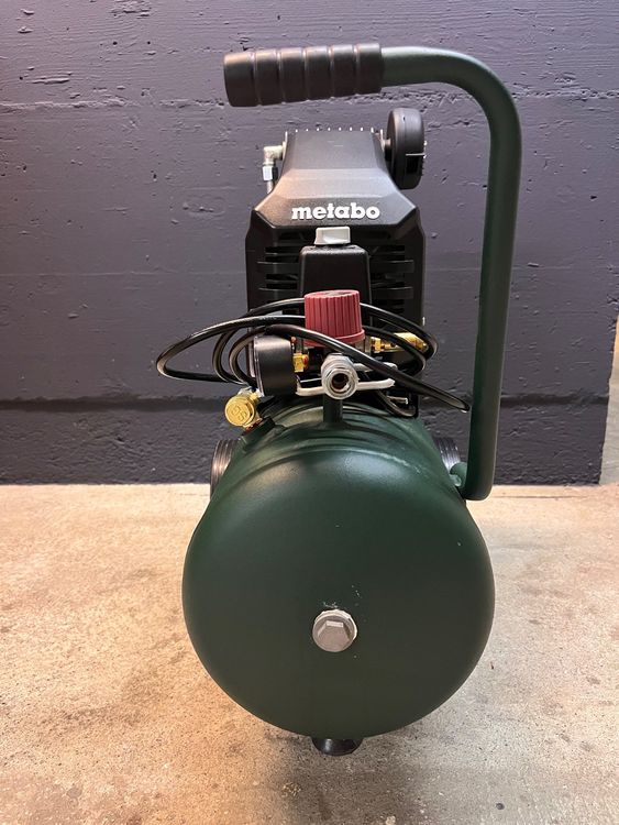 Metabo Komressor BASIC 250-24 W wie neu!! GARANTIE bis 2026 (Gebraucht ...