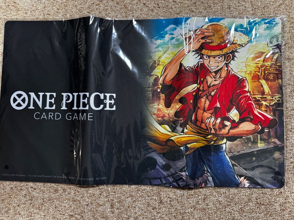 One Piece Playmat Monkey D. Luffy | Kaufen auf Ricardo