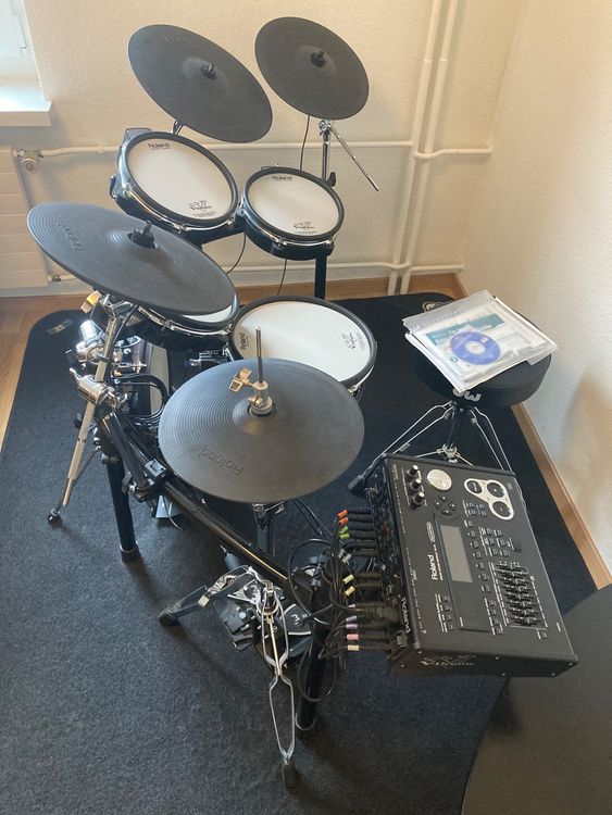 Roland Drum System V-Pro series TD-30K | Kaufen auf Ricardo