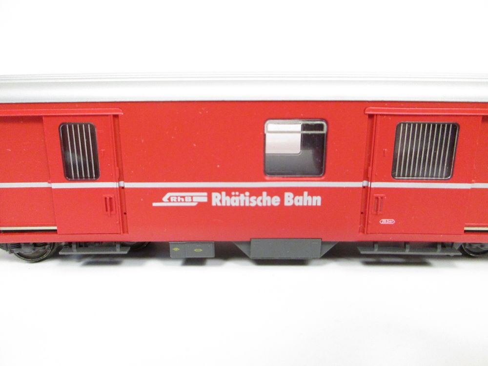 Bemo H0m 3269 122 RhB Gepäckwagen D 4212 | Kaufen auf Ricardo