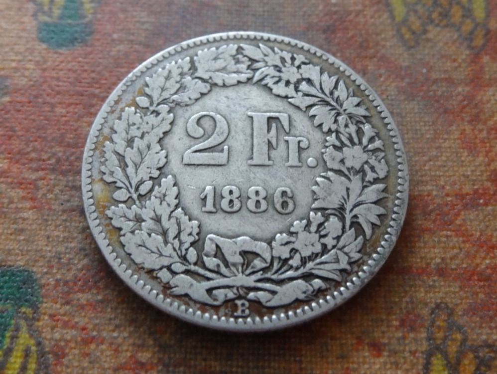 2 Fr. 1886 (Gebraucht) in Romanel-sur-Lausanne für CHF 8.8 – mit Lieferung auf Ricardo kaufen