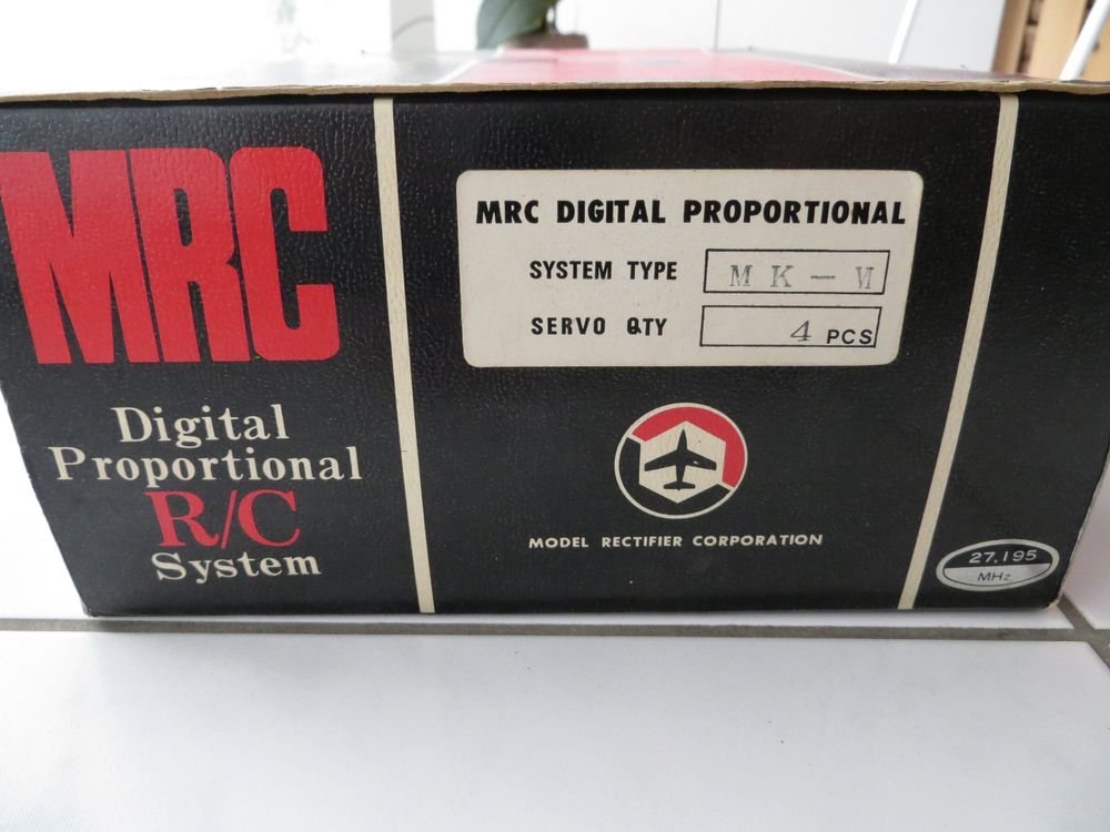 MRC Digital-Proportional Fernsteuerung R/C System (Defekt) in Wetzikon ZH für CHF 40 – mit ...