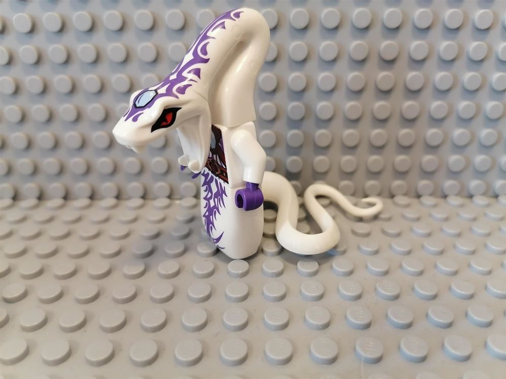 Lego Ninjago Minifigur Pythor White (Gebraucht) in Wil SG für CHF 25 ...