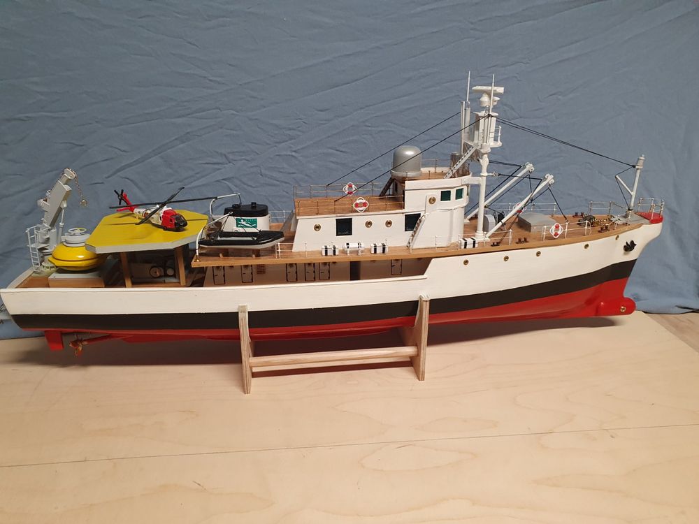 RC-Modellschiff Calypso 1:50 Handmodell | Kaufen auf Ricardo