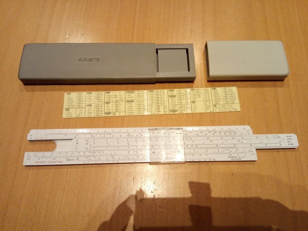 Rechenschieber | Kaufen auf Ricardo