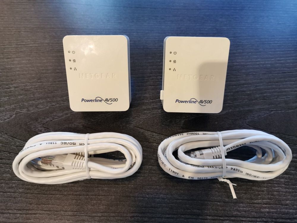 Netgear Powerline AV500 - 2 Stück (Gebraucht) in Langenthal für CHF 9 ...