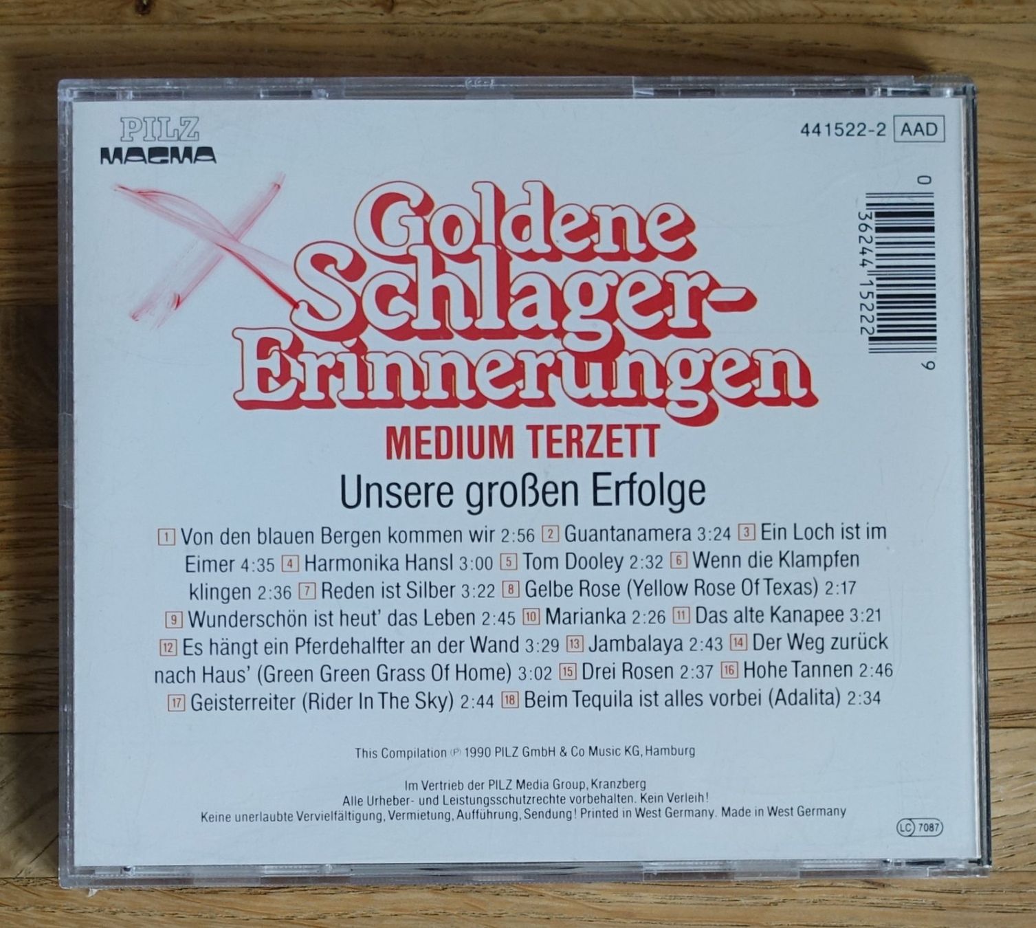 Medium Terzett – Goldene Schlagererinnerungen Folge 6 - F20 (Gebraucht ...