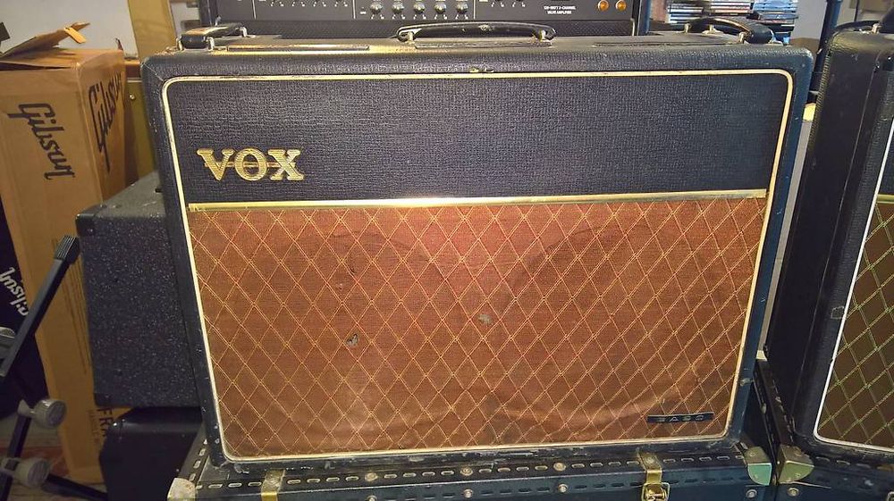 Vintage Vox AC 30 1964 JMI Made in England Blue Alnico | Kaufen auf Ricardo