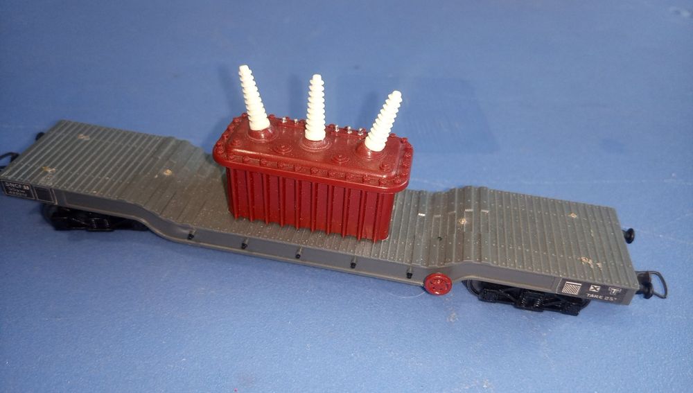 Jouef Schwerlastwagen mit Trafo beladen HO GL | Kaufen auf Ricardo