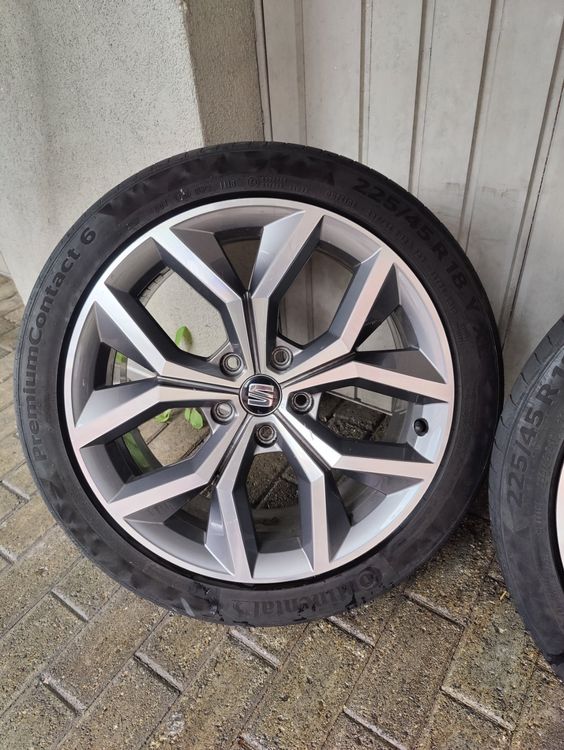 Stilvolle Felgen 18 Zoll Seat Leon Bilder