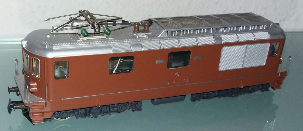 HAG 181 - E-Lok Re 4/4 der BLS - 261 - - digital (Gebraucht) in ...