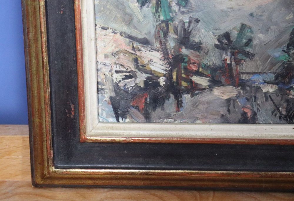 Walter Emil Müller 1896-1983, Gemälde (Gebraucht) in Zug für CHF 80 – mit Lieferung auf Ricardo ...