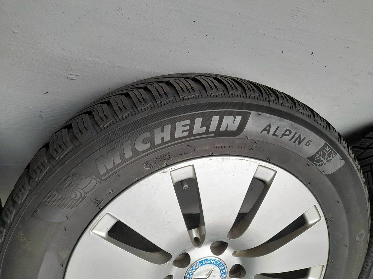 205 60 R16 Mercedes C-Klasse W205 Allwetterräder 205 60 16 (Gebraucht ...