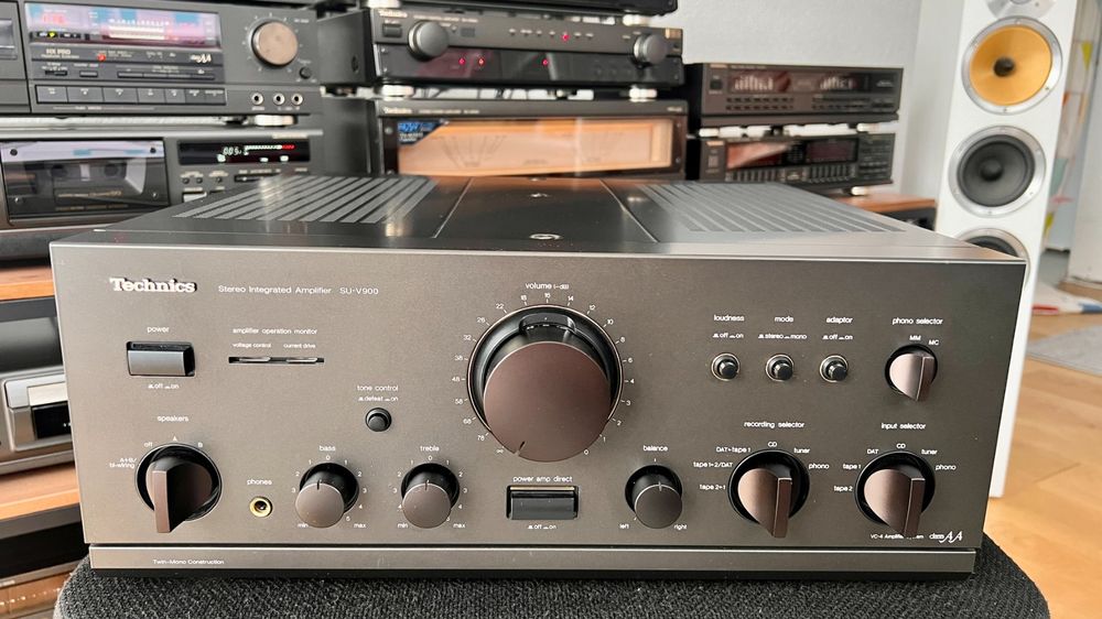Technics SU-V900 Class AA Vollverstärker (Gebraucht) in Lausen für CHF ...