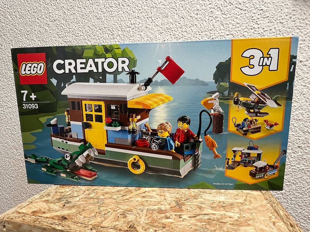 LEGO 31093 Creator 3-in-1 Hausboot / NEU&OVP (Neu und originalverpackt ...