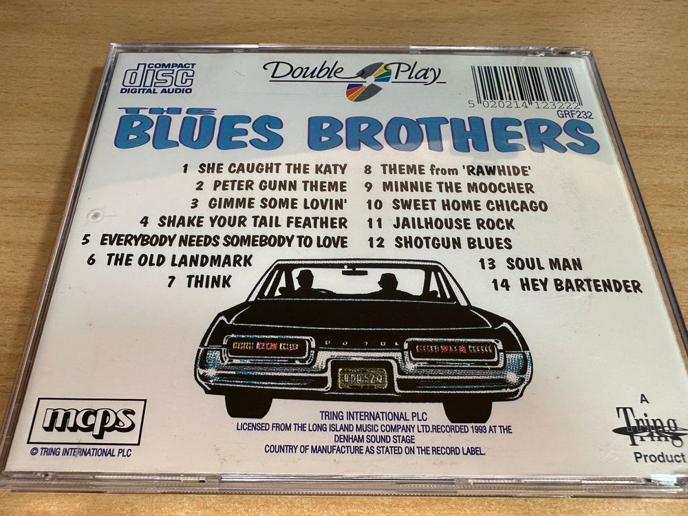 Y3 The Christopher / Emery Company – The Blues Brothers (Gebraucht) in Rikon im Tösstal für CHF ...