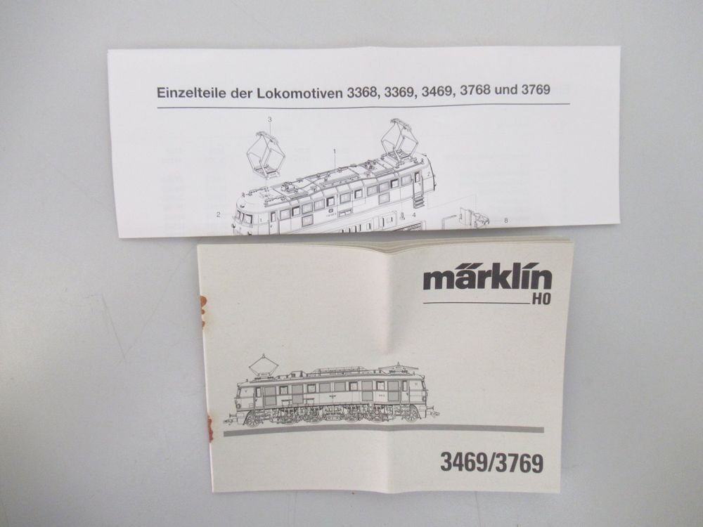 Märklin 3769 E-Lok BR E19 DR AC Digital H0 (Gebraucht) in Basel für CHF ...