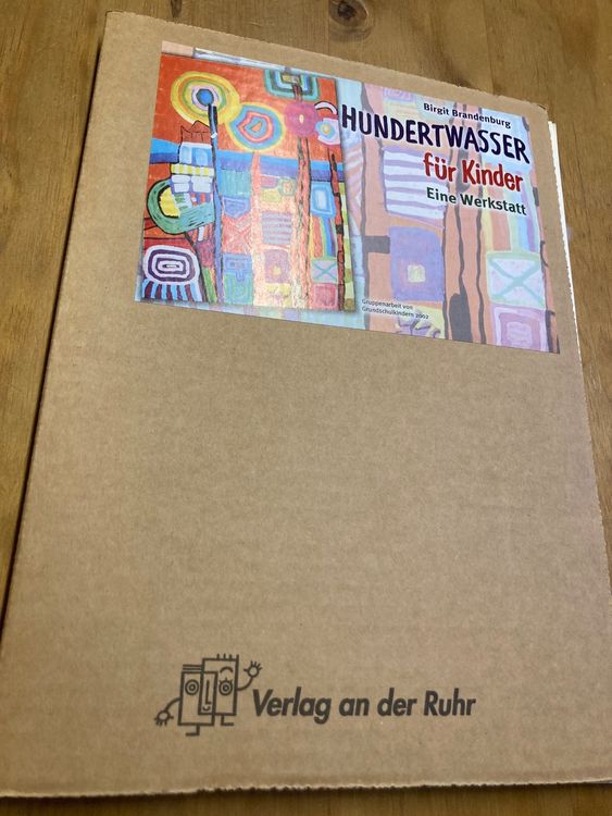 Hundertwasser für Kinder Werkstatt Verlag an der Ruhr (Gebraucht) in Lungern für CHF 11 – mit ...