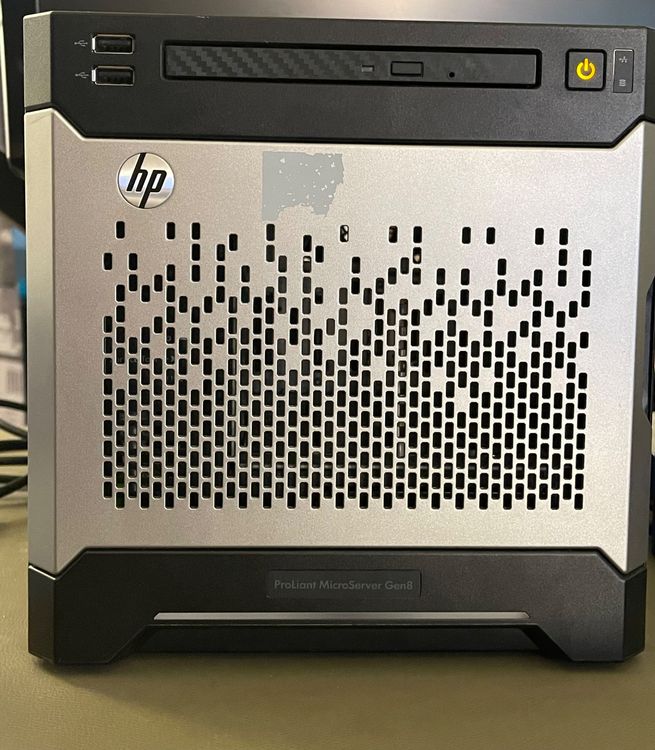 HP ProLiant Microserver Gen8 (Gebraucht) in schöftland für CHF 280 ...