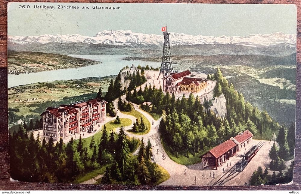 UETLIBERG - BAHN - 1909 (Gebraucht) in Lutry für CHF 3 – mit Lieferung ...