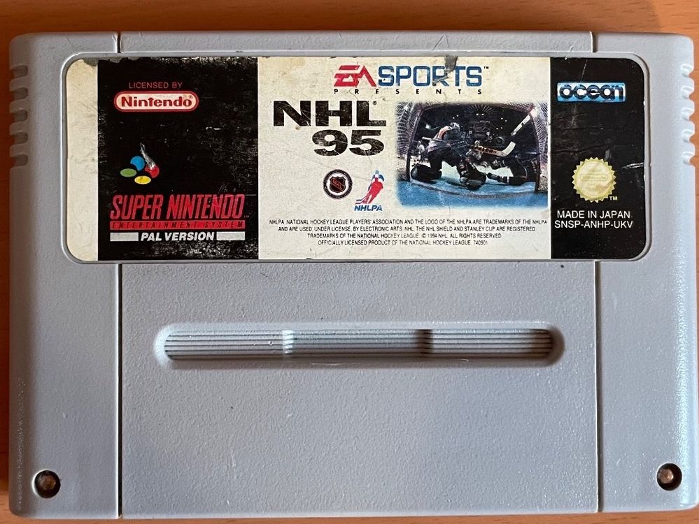 NHL 95 - SNES | Kaufen auf Ricardo