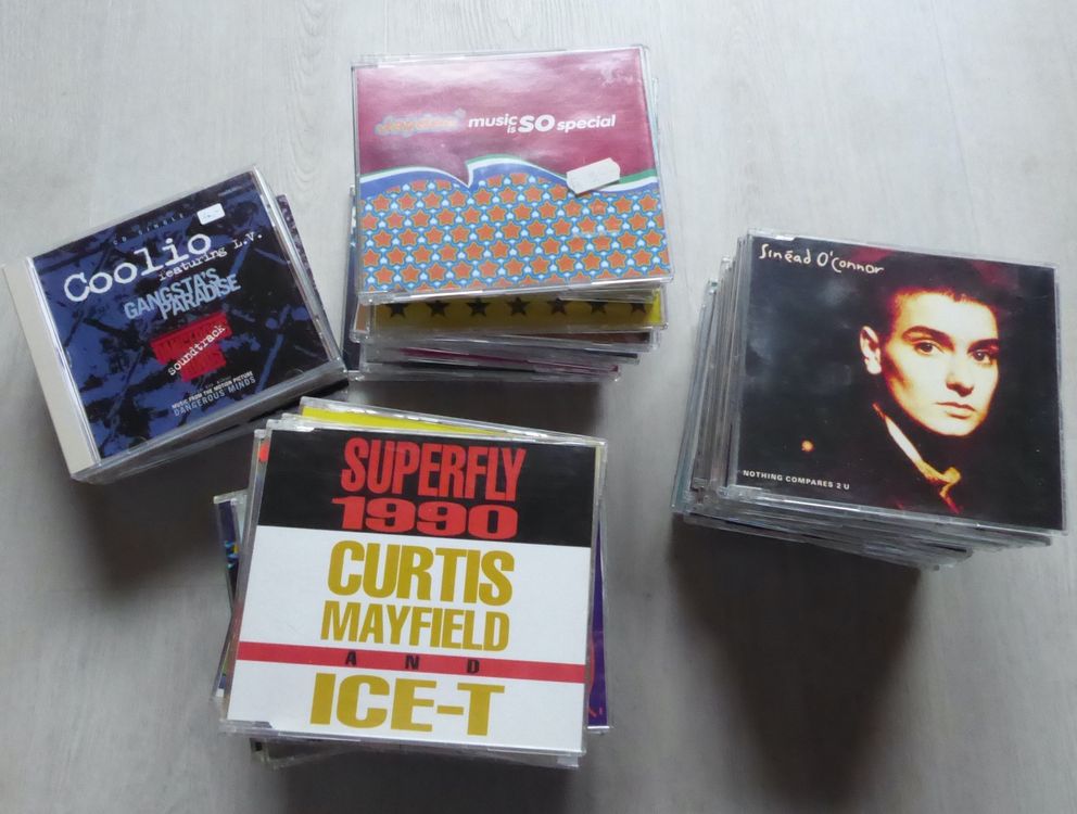 70 Maxi-CDs für 5.-! ** Maxi CDs ** (Gebraucht) in Möriken AG für CHF 5 ...