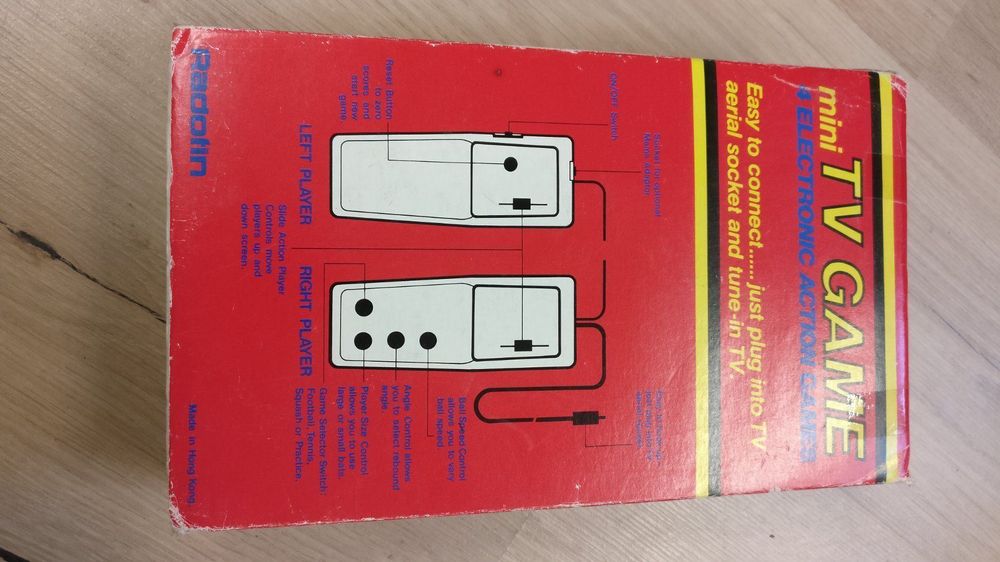 Mini TV Game (Defekt) in Deitingen für CHF 44 – mit Lieferung auf ...