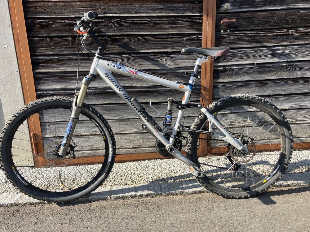 Rocky Mountain ETS-X 70 Mountainbike - Top Zustand! (Gebraucht) in ...