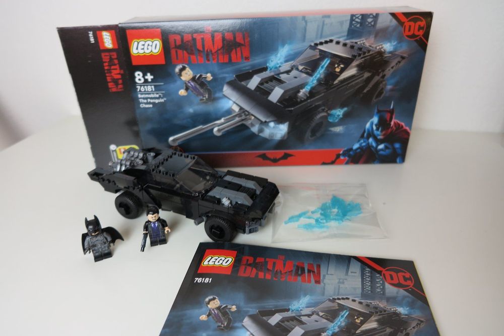 LEGO The Batman Batmobile Set 76181 Gebraucht | Kaufen auf Ricardo