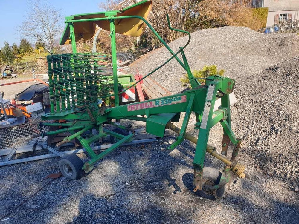 Kreiselschwader Stoll R 335 (Gebraucht) in für CHF 790 – nur Abholung ...