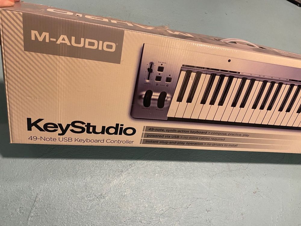 KeyStudio M-Audio USB Keyboard für Mac | Kaufen auf Ricardo