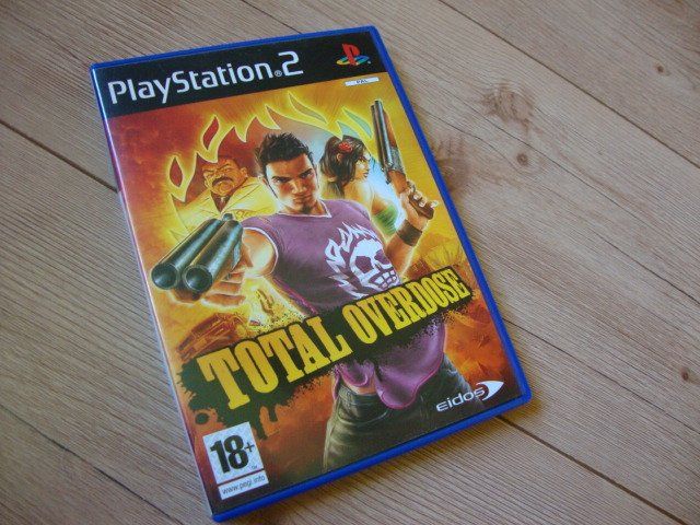 PS2 Playstation 2 Game TOTAL OVERDOSE / FSK 18 | Kaufen auf Ricardo