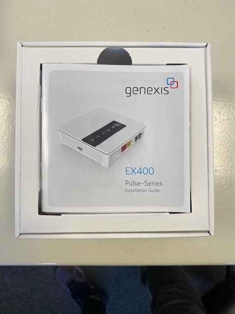 Repeater Genexis EX400Dual Band WIFI (Neu und originalverpackt) in ...