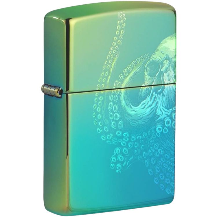 ZIPPO Octopus Skull 360° Premium Neu in Box | Kaufen auf Ricardo