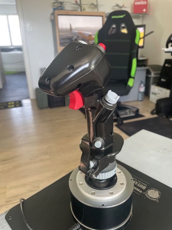Thrustmaster HOTAS Warthog Joystick Throttle Set | Acheter sur Ricardo
