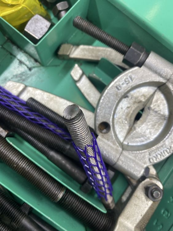 KUKKO Abziehersatz / Trenn- und Abzieher-Set im Metallkoffer (Gebraucht ...