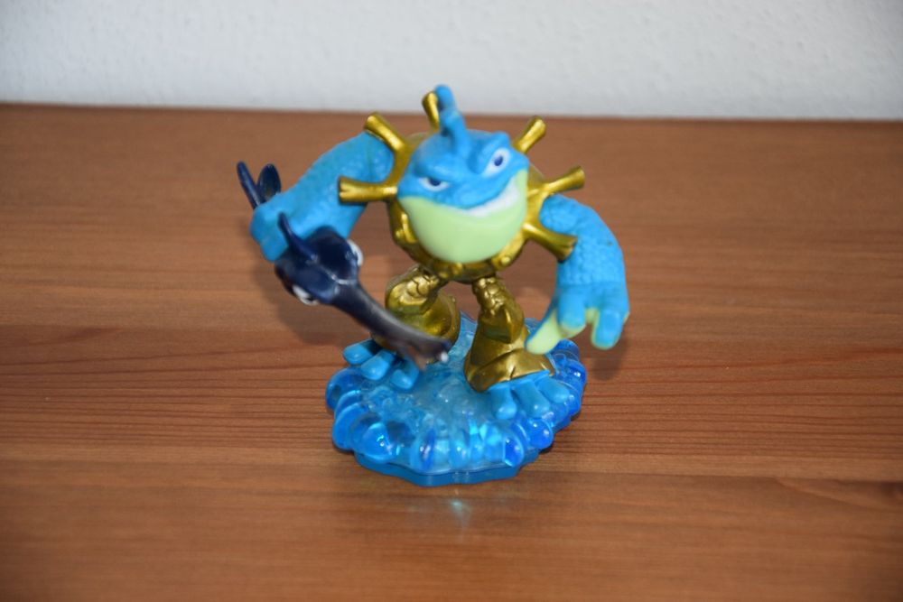 Skylanders Figur: Riptide Serie 1 (level 6) (Gebraucht) in Mezzovico ...
