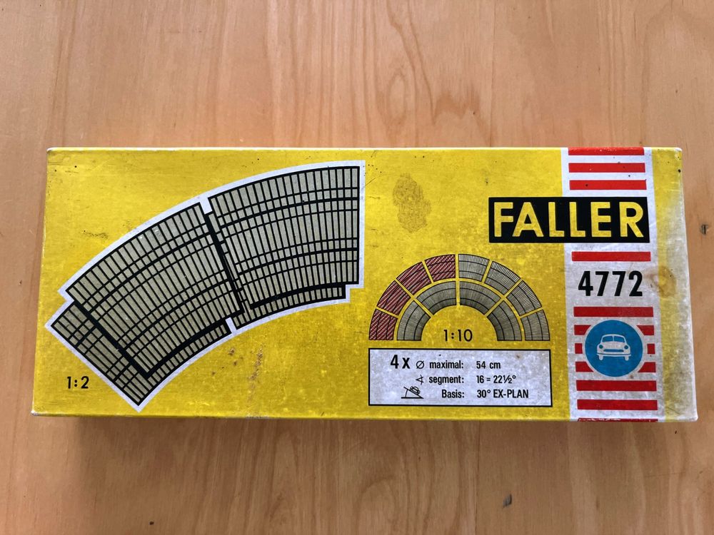 Faller a.m.s 4772 Steilwandkurve 54 cm | Kaufen auf Ricardo