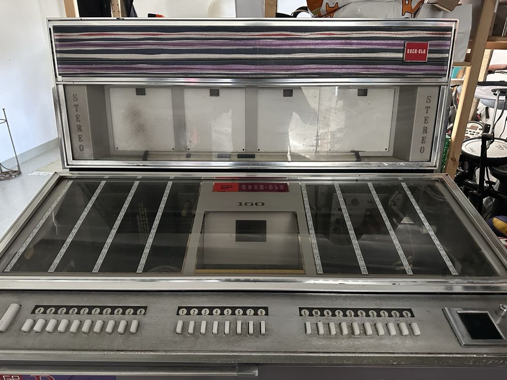 Jukebox Rock-Ola 433 GP Deluxe / Imperial da revisionare (Difettoso) a Breganzona per CHF 700 ...