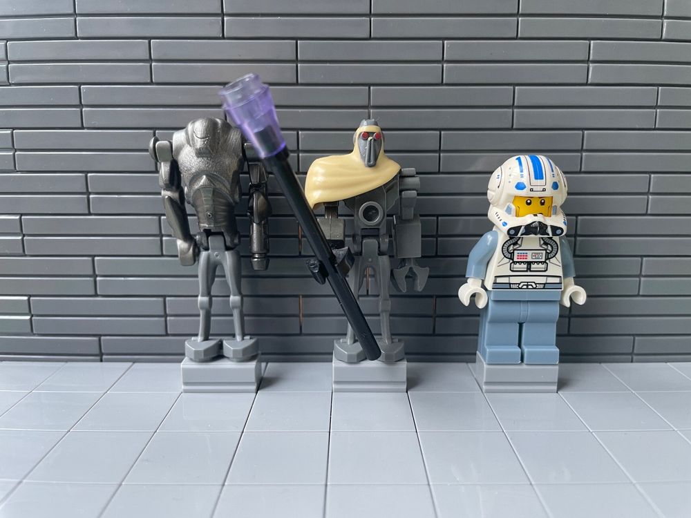 Lego Star Wars Minifiguren inkl. IG-100 Magna Guard | Kaufen auf Ricardo
