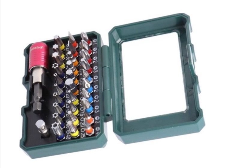 Original Metabo Bit-Box, 32- teilig Bit-Set | Kaufen auf Ricardo