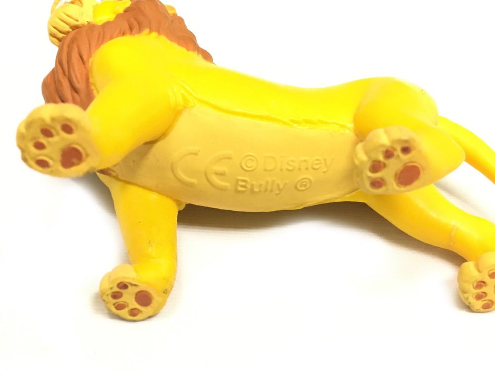 Original Disney König der Löwen - Simba Figur von BULLYLAND (Gebraucht ...