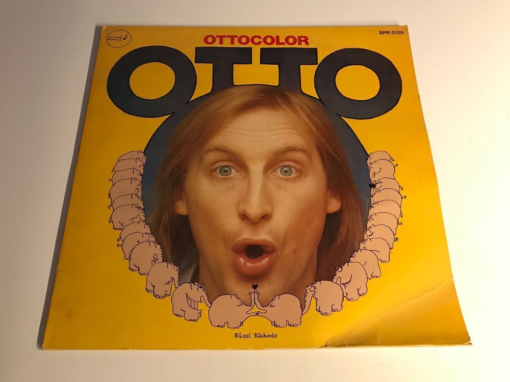 Otto LP - Ottocolor (Gebraucht) in Gutenswil für CHF 5 – mit Lieferung ...